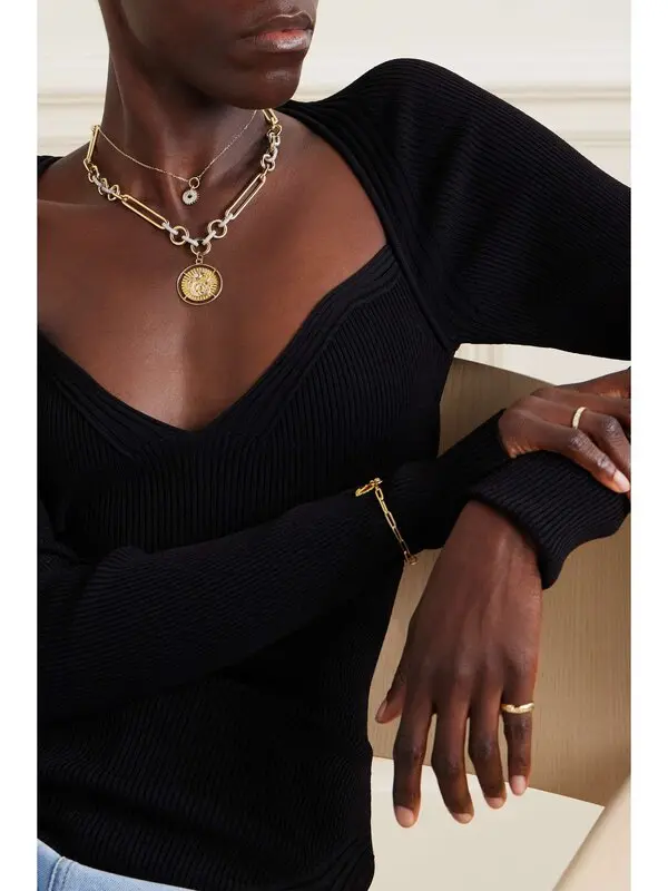 FOUNDRAE Wholeness Convertible Diamond Necklace