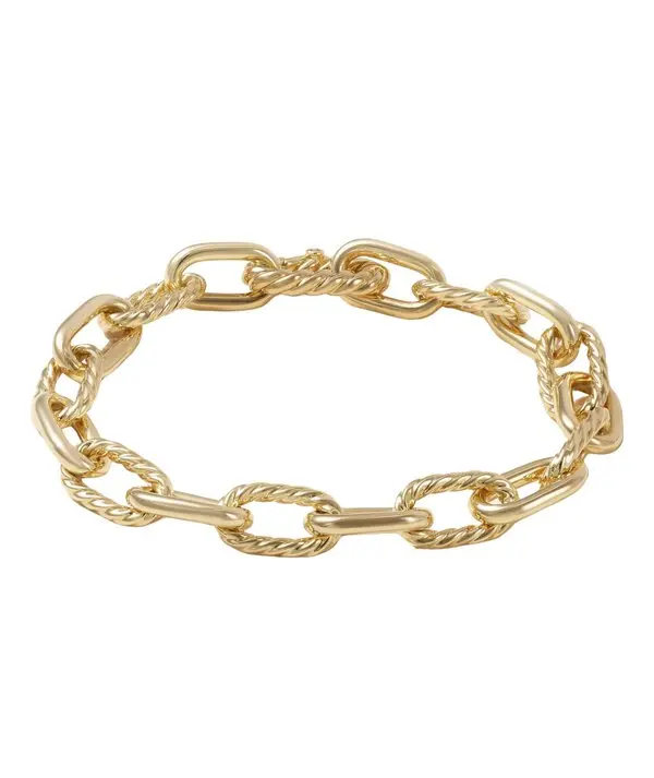 David Yurman Madison 18-karat Link Bracelet - Gold