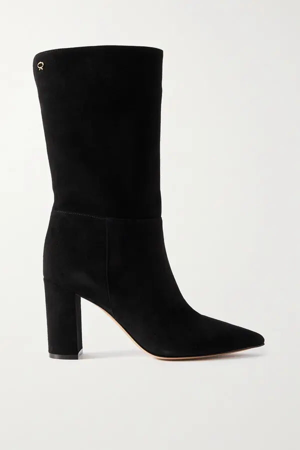 GIANVITO ROSSI Piper 85 Ankle Boots