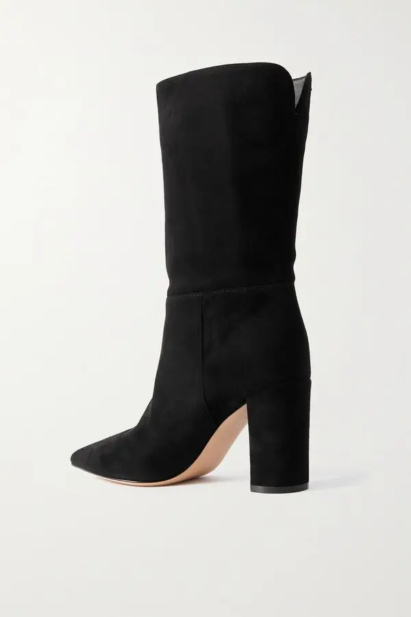 GIANVITO ROSSI Piper 85 Ankle Boots