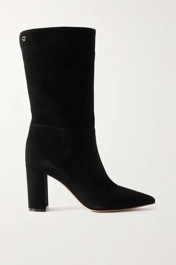 GIANVITO ROSSI Piper 85 Ankle Boots