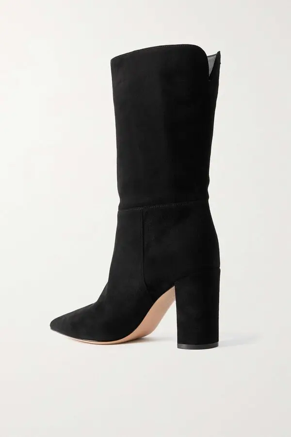 GIANVITO ROSSI Piper 85 Ankle Boots