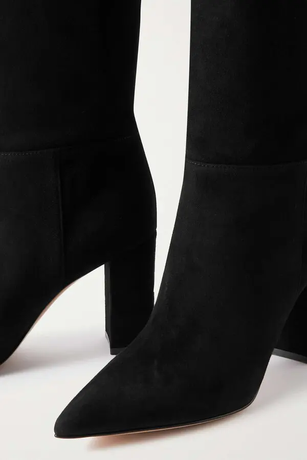 GIANVITO ROSSI Piper 85 Ankle Boots