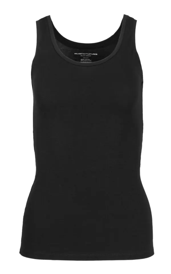 Majestic Filatures Soft Touch Tank Top