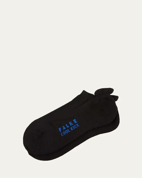 Falke Cool Kick Ankle Socks - Black