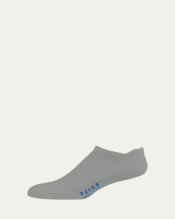 Falke Cool Kick Ankle Socks - Light Gray