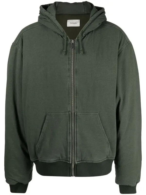 HOLZWEILER Loken Padded Zip-up Hoodie