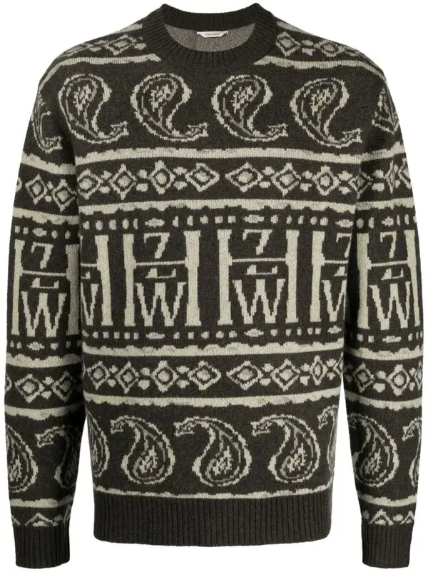 HOLZWEILER Dery Intarsia-knit Jumper