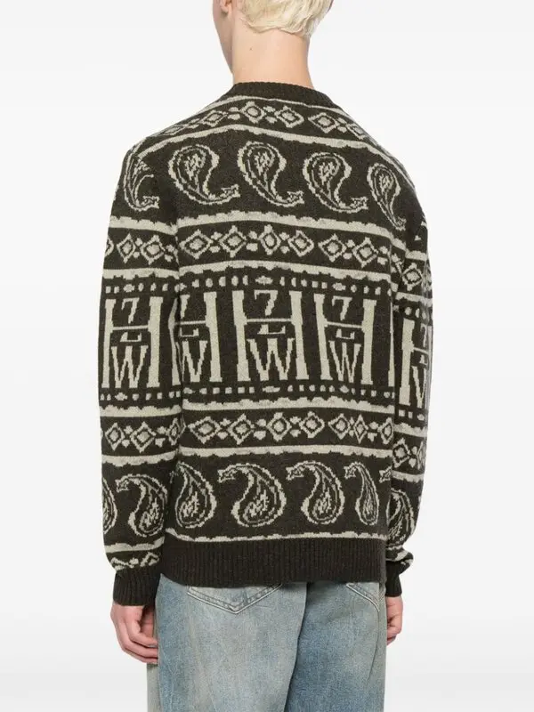 HOLZWEILER Dery Intarsia-knit Jumper