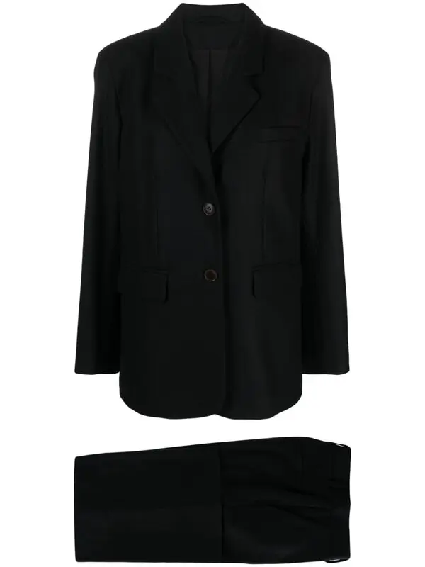 SKALL STUDIO Single-breasted Recycled Wool Suit
