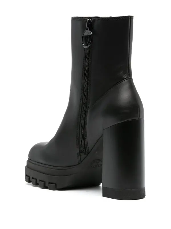 Tommy Hilfiger 120mm Logo-print Ankle Boots
