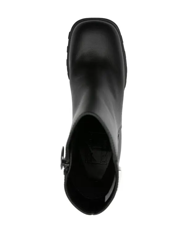 Tommy Hilfiger 120mm Logo-print Ankle Boots
