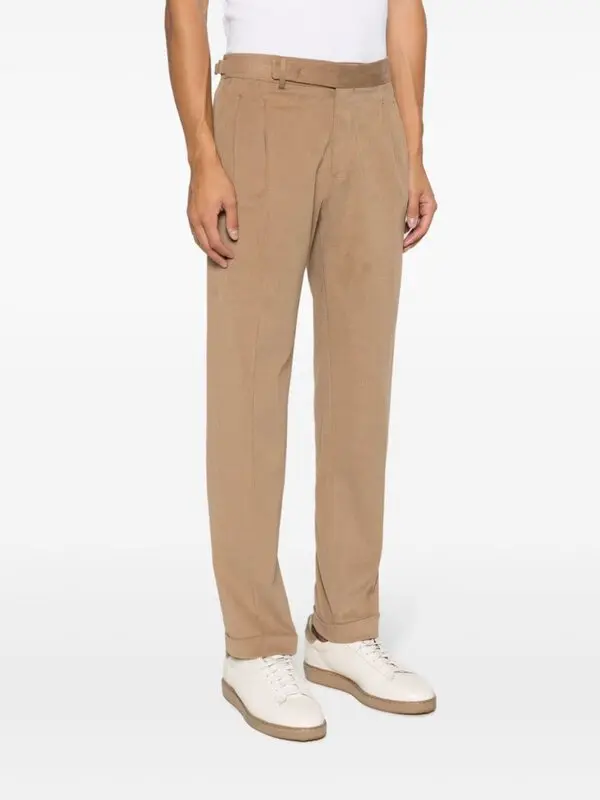 BRIGLIA 1949 Straight-leg Cotton Trousers