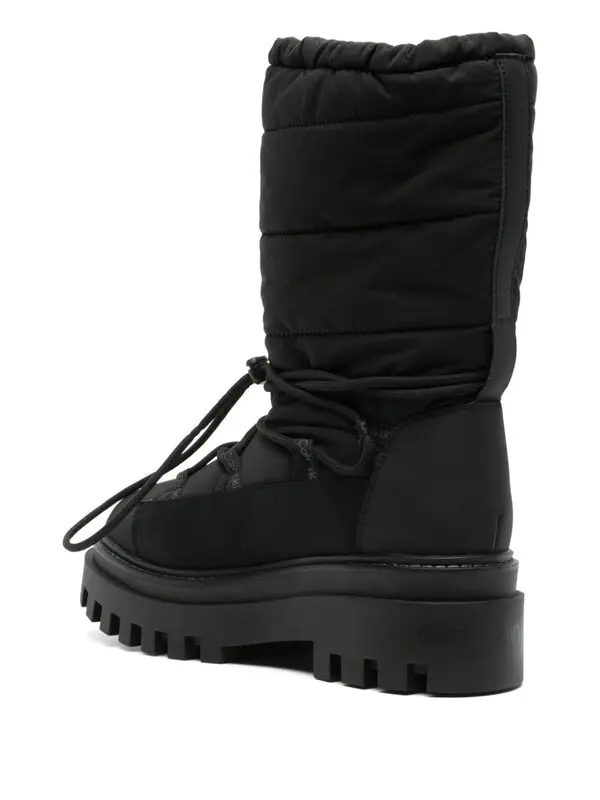 Calvin Klein 65mm Logo-print Snow Boots