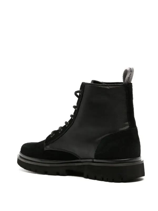 Calvin Klein Eva Panelled Ankle Boots