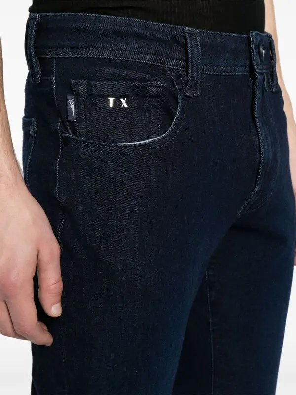 TRAMAROSSA Mid-rise Straight-leg Jeans - Blue