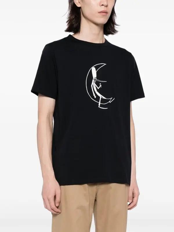 AGNES B. Emmanuel Hubaut Artwork Cotton T-shirt