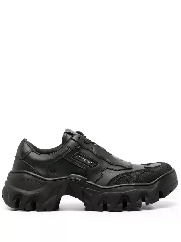 ROMBAUT Boccaccio Ii Panelled Sneakers - Black