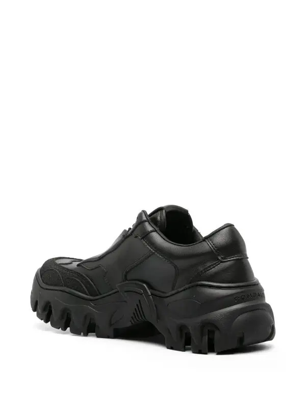 ROMBAUT Boccaccio Ii Panelled Sneakers - Black