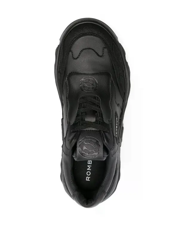 ROMBAUT Boccaccio Ii Panelled Sneakers - Black