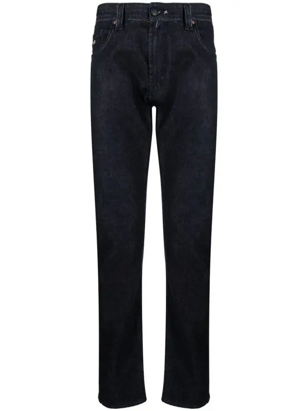 TRAMAROSSA Mid-rise Straight-leg Jeans
