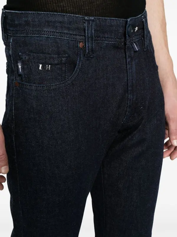TRAMAROSSA Mid-rise Straight-leg Jeans