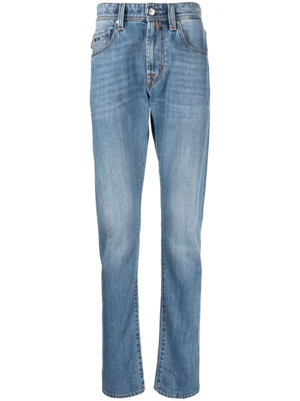 TRAMAROSSA Mid-rise Straight-leg Jeans