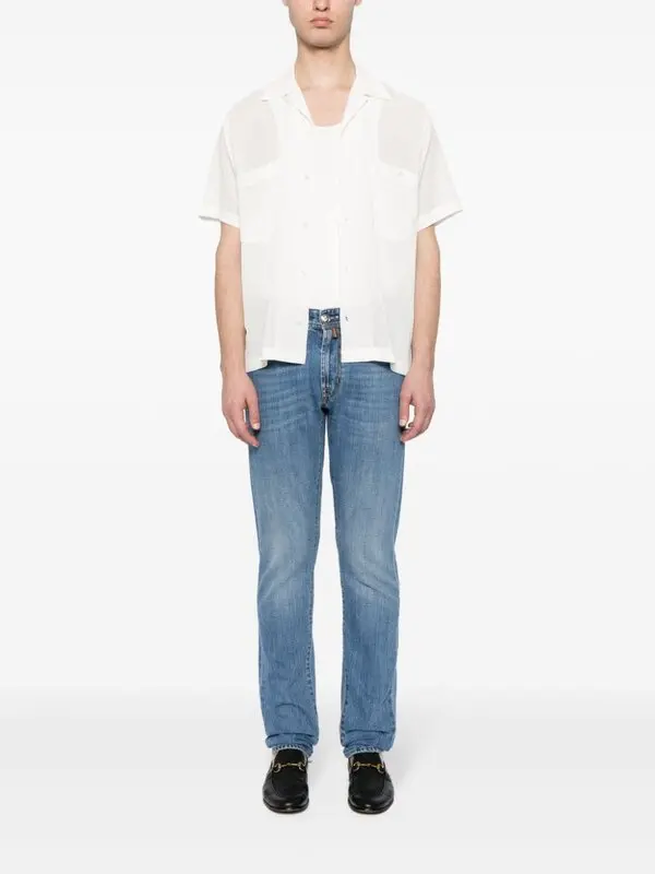 TRAMAROSSA Mid-rise Straight-leg Jeans