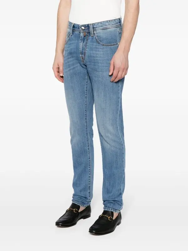 TRAMAROSSA Mid-rise Straight-leg Jeans
