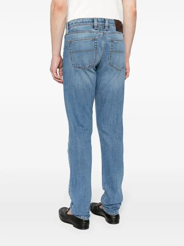TRAMAROSSA Mid-rise Straight-leg Jeans