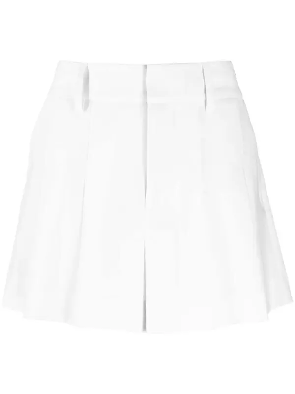 P.a.r.o.s.h Plisse' Mini Skirt