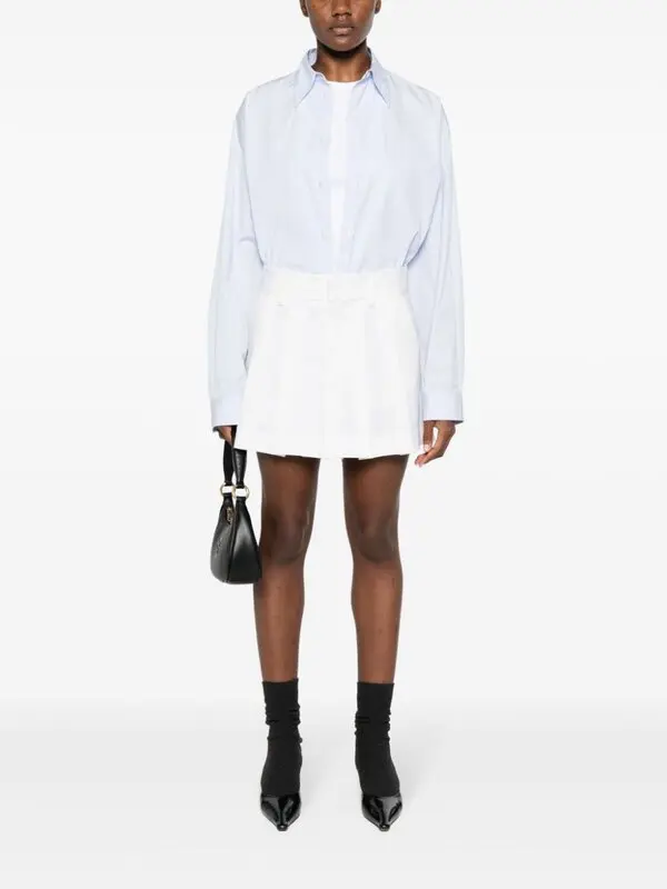 P.a.r.o.s.h Plisse' Mini Skirt