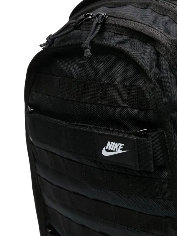 Nike Logo-patch Backpack - Black | Editorialist