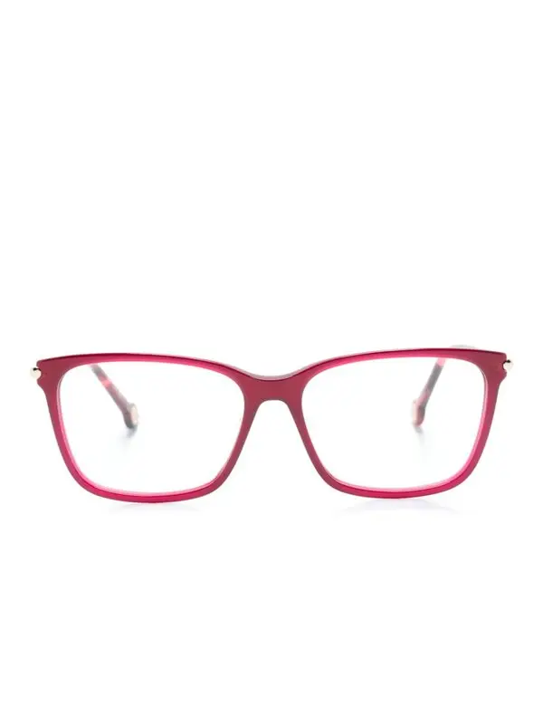 Carolina Herrera Acetate Eyeglasses - Pink