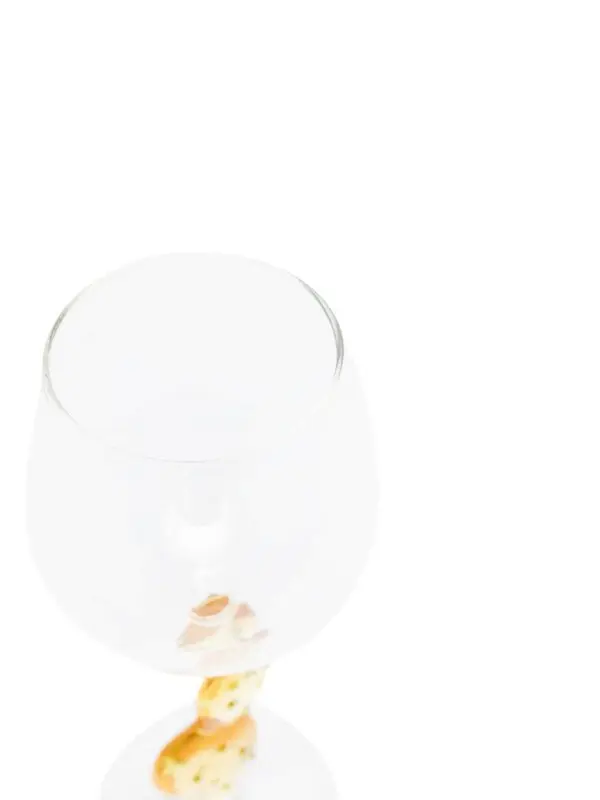 ICHENDORF MILANO Cactus-motif Asymmetric Wine Glass