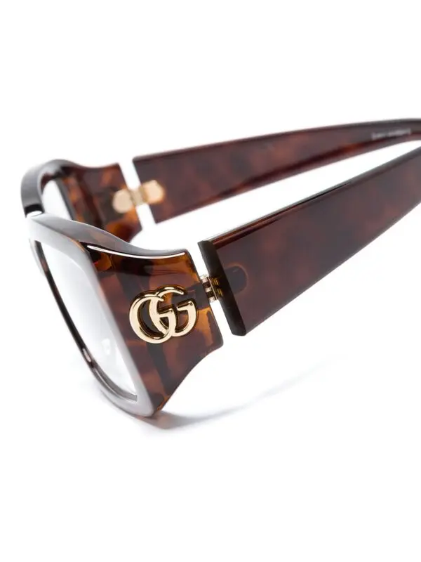 Gucci Square Frame Eyeglasses
