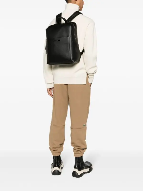 Calvin Klein Logo-plaque Faux-leather Backpack