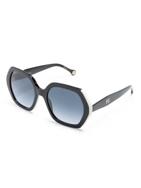 Carolina Herrera Oversized-frame Gradient Sunglasses