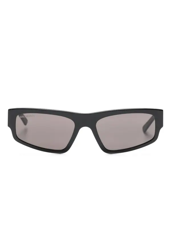 Balenciaga Square-frame Sunglasses - Black
