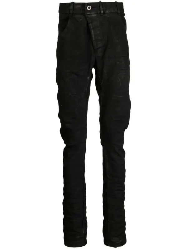 Boris Bidjan Saberi Drop-crotch Skinny Trousers