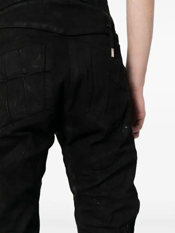 Boris Bidjan Saberi Drop-crotch Skinny Trousers