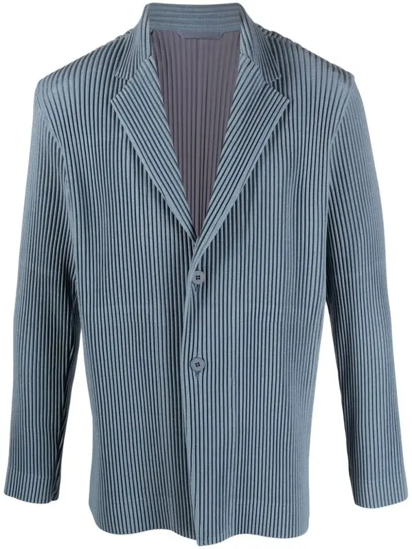 Issey Miyake Kersey Pleats Blazer