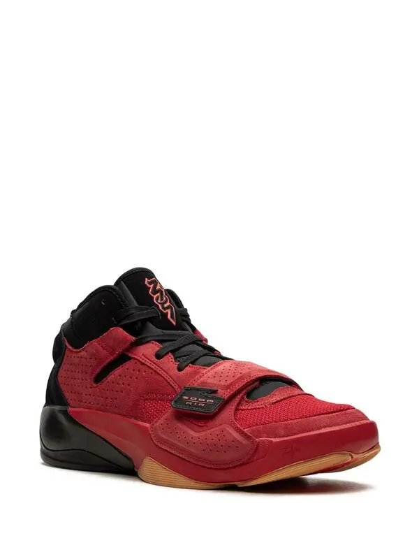 JORDAN Zion 2 Raging Bull Sneakers - Red