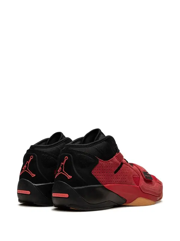 JORDAN Zion 2 Raging Bull Sneakers - Red