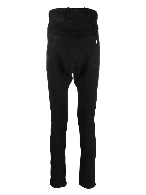 Boris Bidjan Saberi Drop-crotch Skinny Jeans