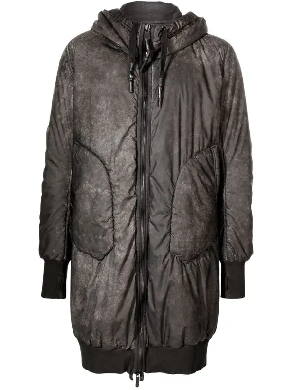 69 Hooded Reflective Parka