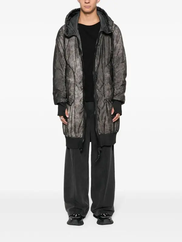 69 Hooded Reflective Parka