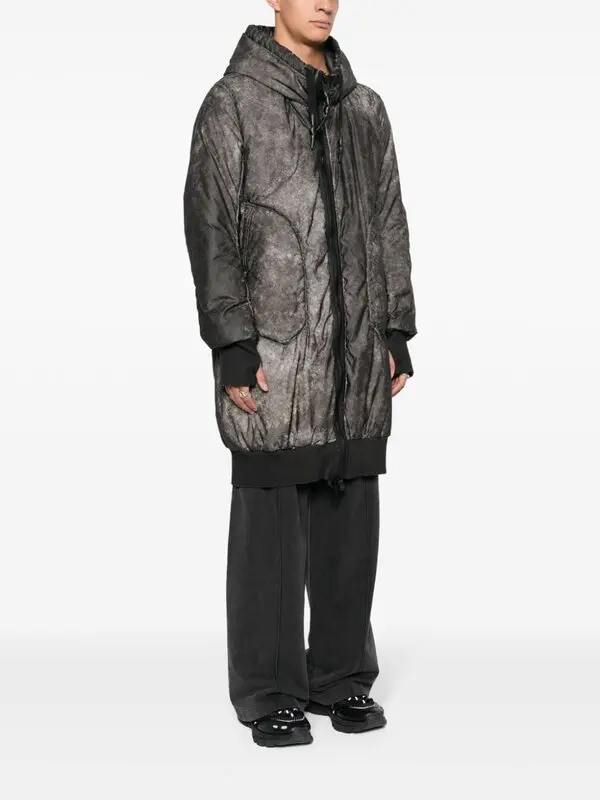 69 Hooded Reflective Parka