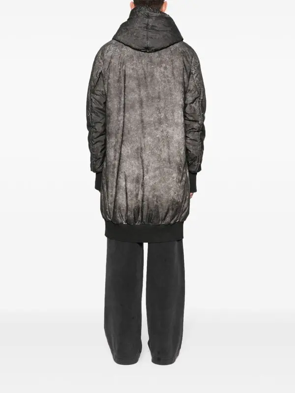 69 Hooded Reflective Parka