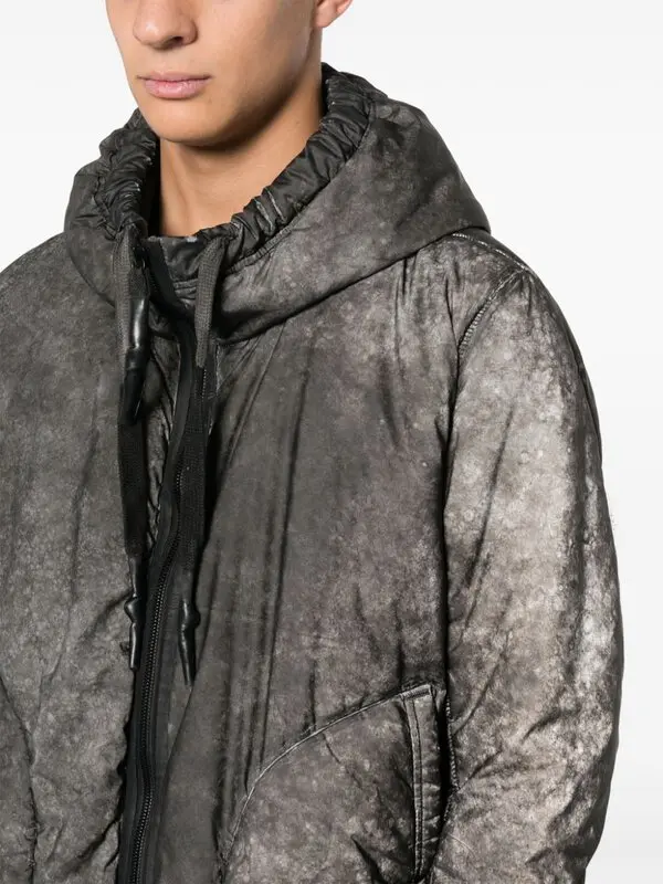69 Hooded Reflective Parka
